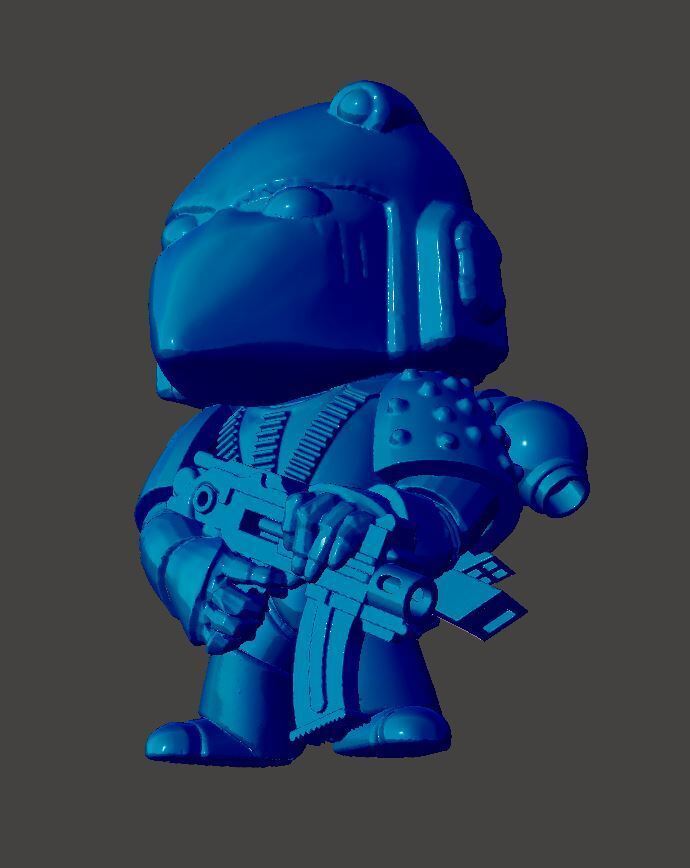 Free STL file RTB01 Custom Funko POP・3D printable model to download・Cults