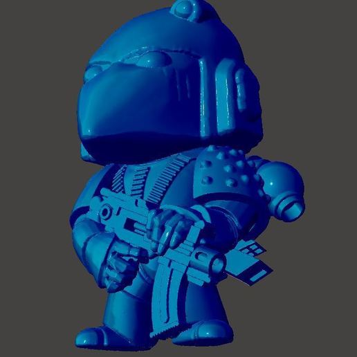 Download free 3D printing models RTB01 Custom Funko POP ・ Cults