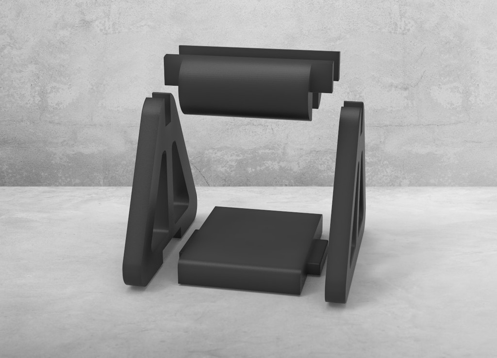 Free 3D file Simple Easy Print Solder Reel Holder / Stand 🛠️・3D printer ...