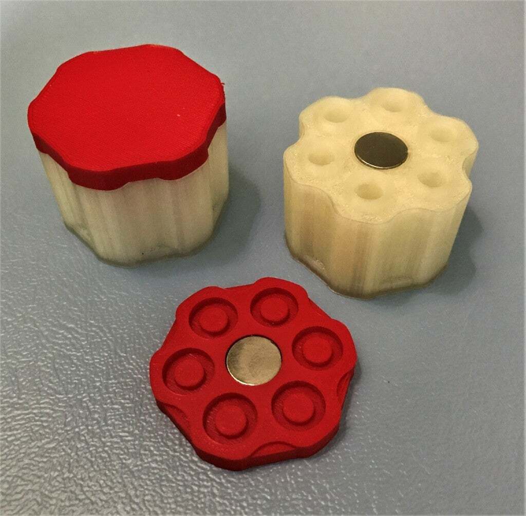 Download free STL file Westlake Alpha .357 Muzzle Loading Revolver ...