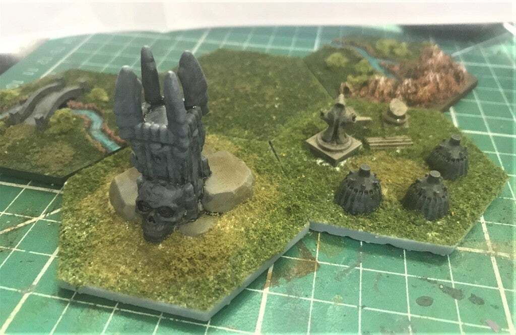 Free STL file Wargaming Hex Tiles / Mighty Empires - Chaos Tiles・3D ...