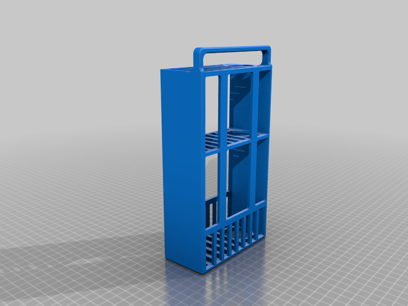 Free 3D file Fluval Spec Filter Basket 🧺・3D printable model to download ...