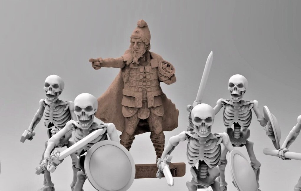 Free STL file Jason in 28mm - Jason and the Argonauts Miniature 🏛️ ...