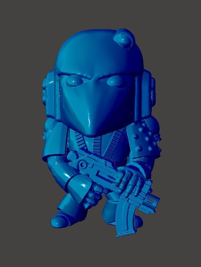 Free STL file RTB01 Custom Funko POP・3D printable model to download・Cults