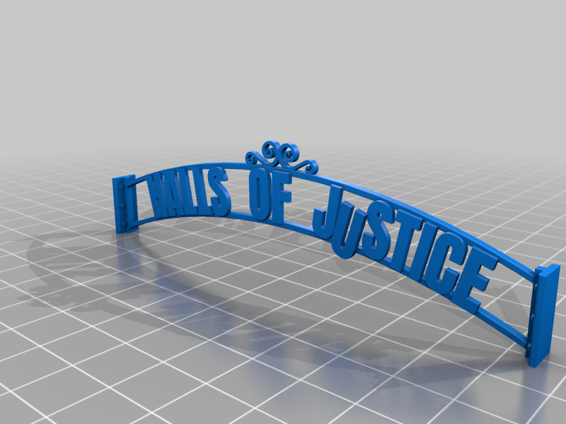 Free 3D file Mad Max - Halls of Justice - Main Force Patrol Sign・3D ...