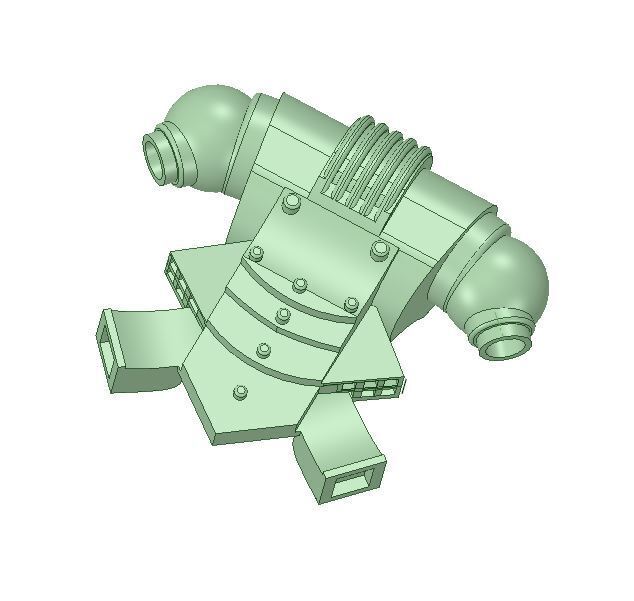 Free STL file Backpack RTB01・3D printable model to download・Cults