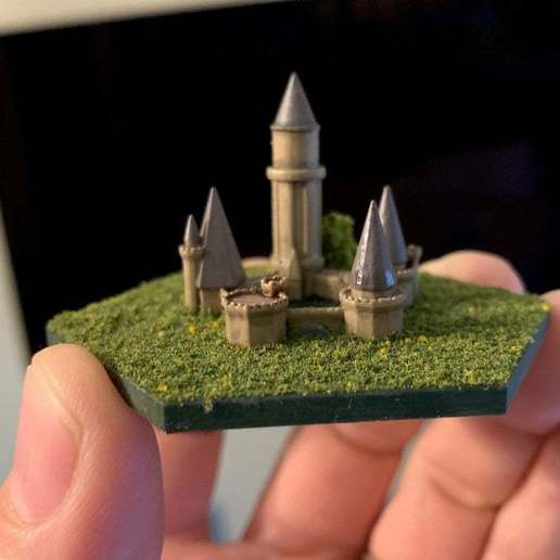 Download free 3D printing templates Wargaming Hex Tiles / Mighty ...