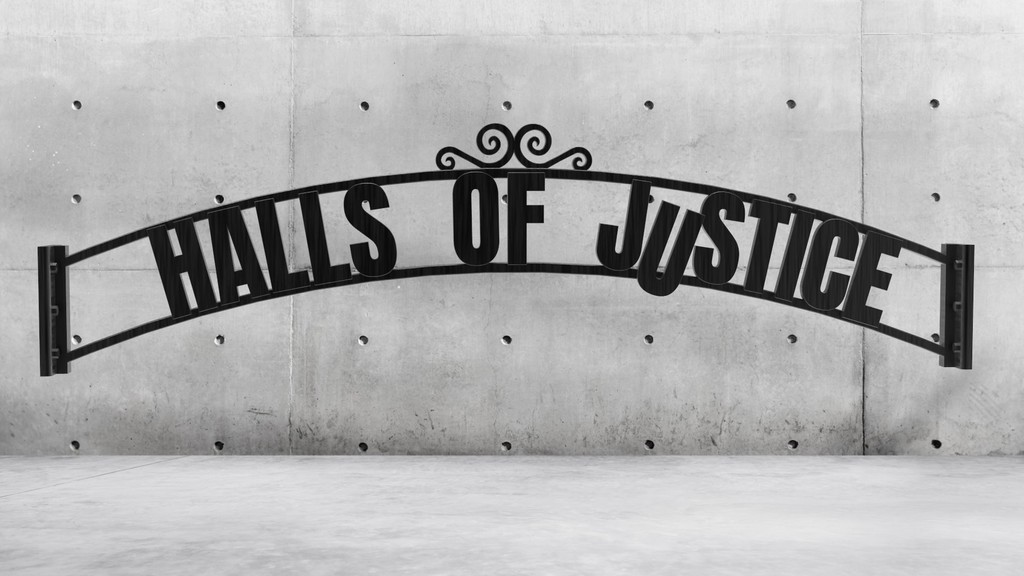 Free 3D file Mad Max - Halls of Justice - Main Force Patrol Sign・3D ...