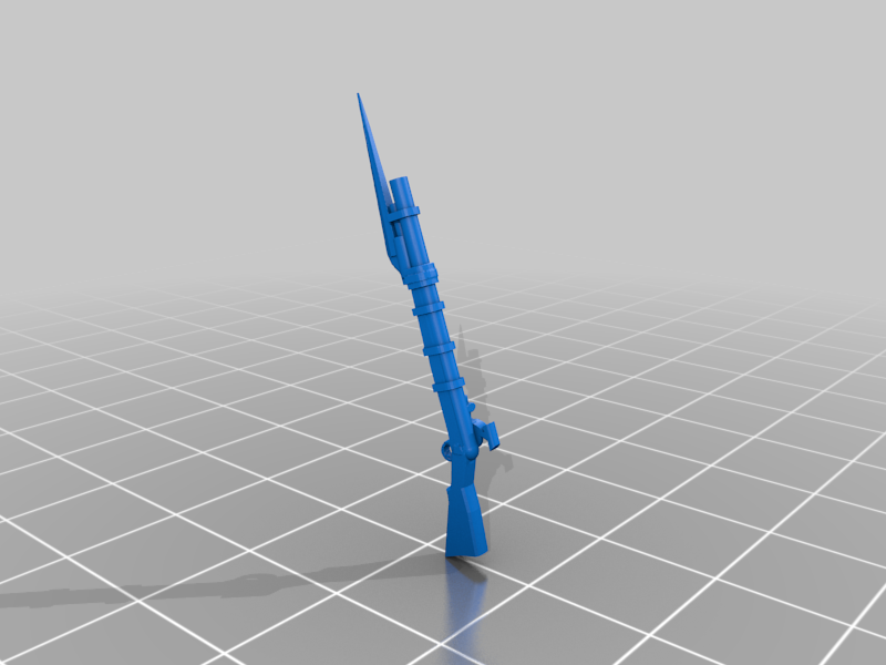 Fichier STL gratuit 28mm Turnip 28 / Sludge - Fusil / Mousquet pour les ...