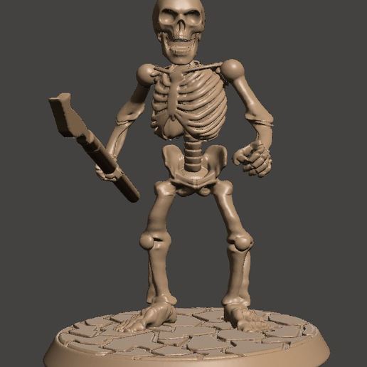 Download free STL file 28mm - Children of the Hydra's Teeth • 3D ...