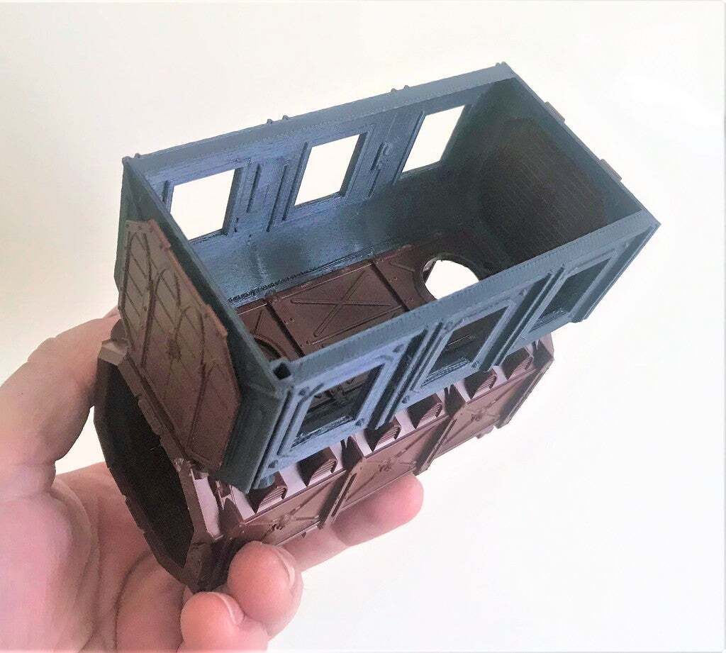 Free STL file Warhammer 40k Kill Team Crate Upgrade add-on ⚔・3D printer ...