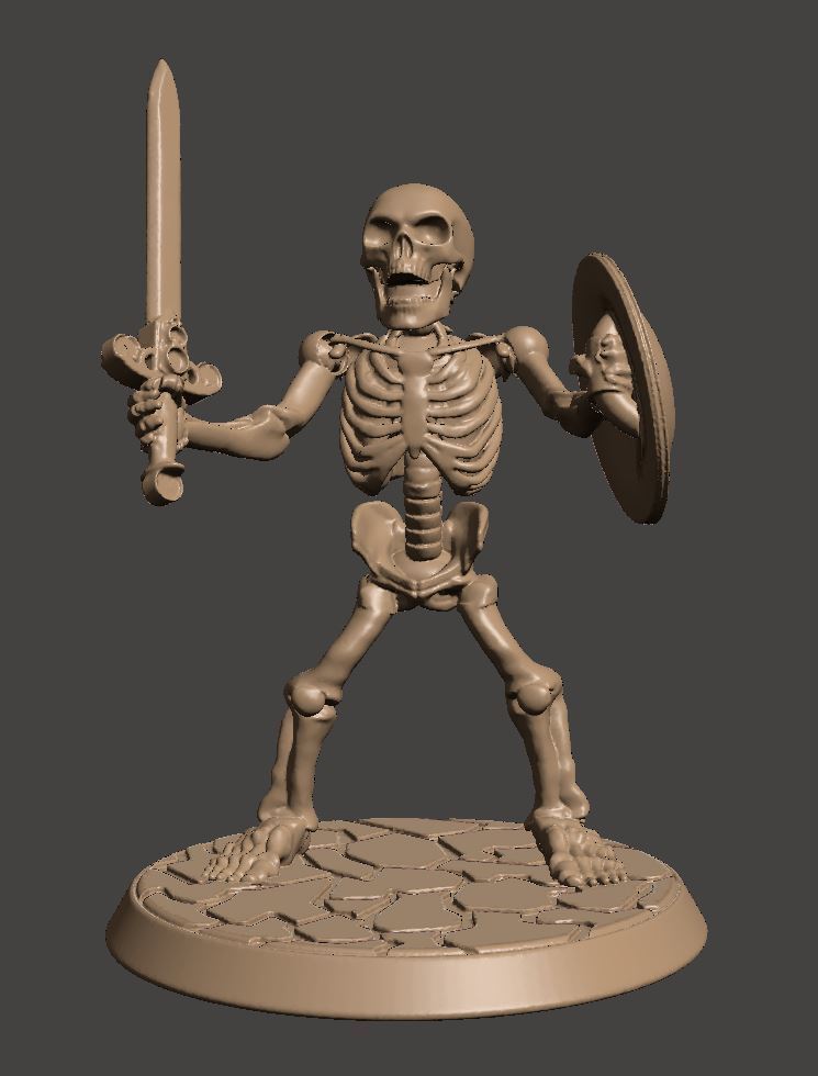 Download free STL file 28mm - Children of the Hydra's Teeth • 3D ...