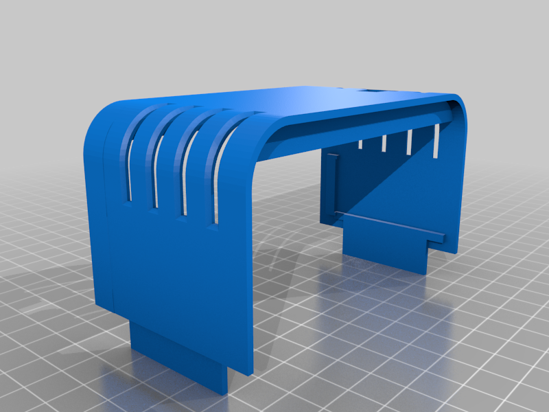 Fichier STL gratuit Fallout Wall Style Termal Case pour contenir ...