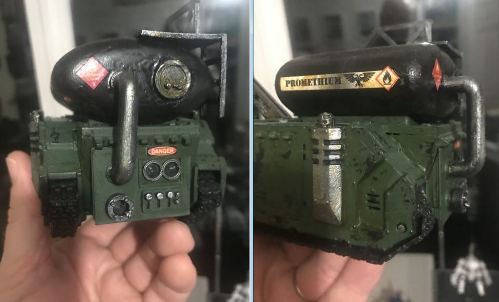 Free STL file Rhino Support Tanker Conversion Parts 🦏・3D print design ...