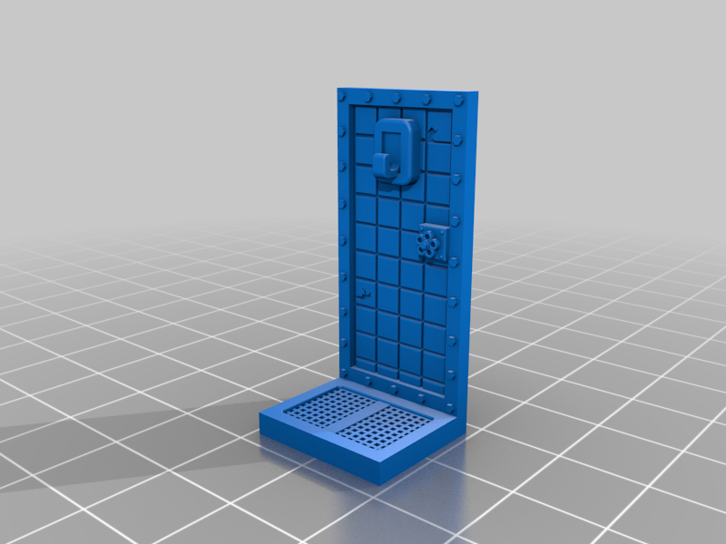 Free STL file Modern Chemical Suit Racks - Sci Fi Fantasy space Scenery ...