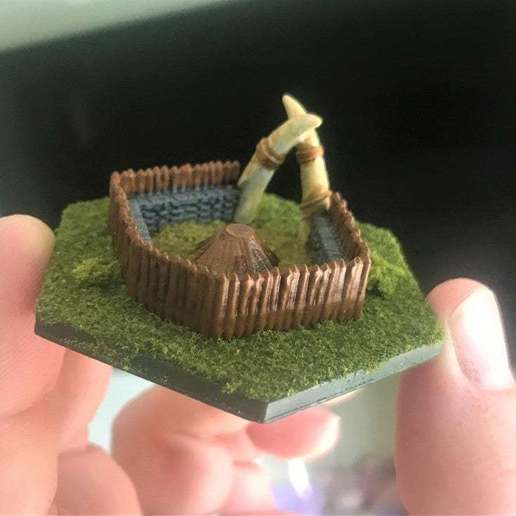 Download free 3D printing files Wargaming Hex Tiles / Mighty Empires ...