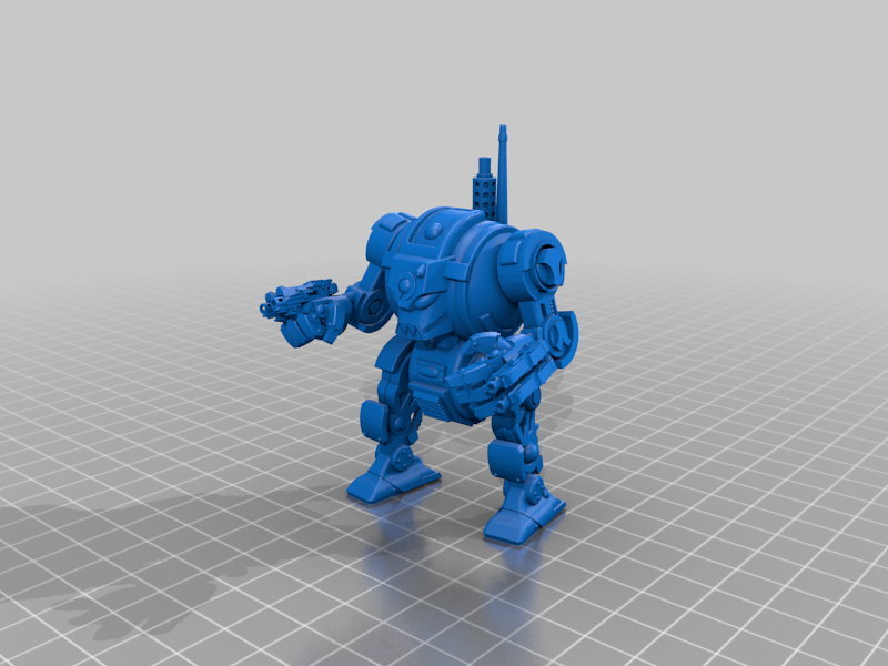 Free 3D file Robot Chuck MkII Redux・3D printing design to download・Cults