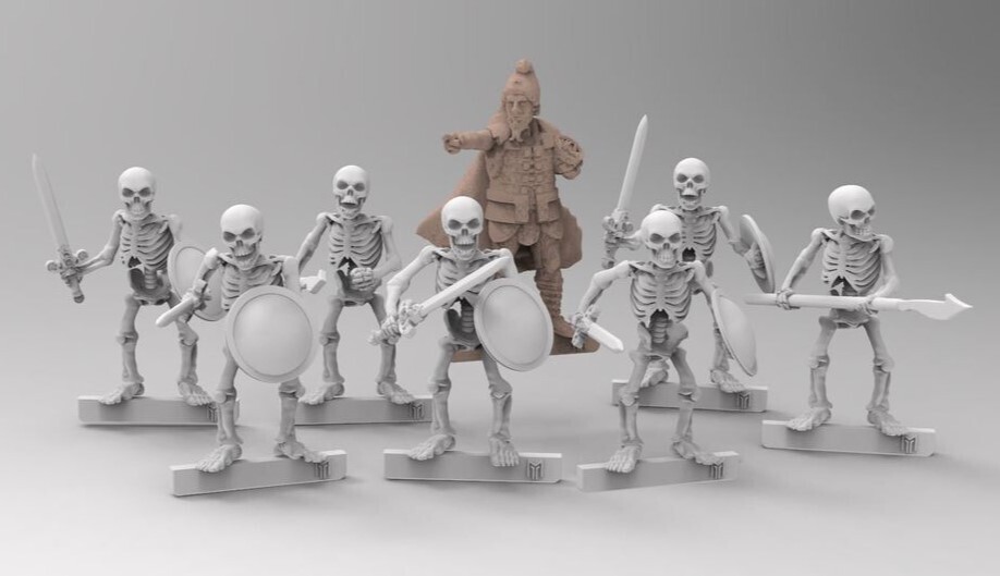 Free STL file Jason in 28mm - Jason and the Argonauts Miniature 🏛️ ...