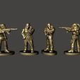 Download free STL files Fifi Macaffee Cop / Bronze 20mm Dark Future ...