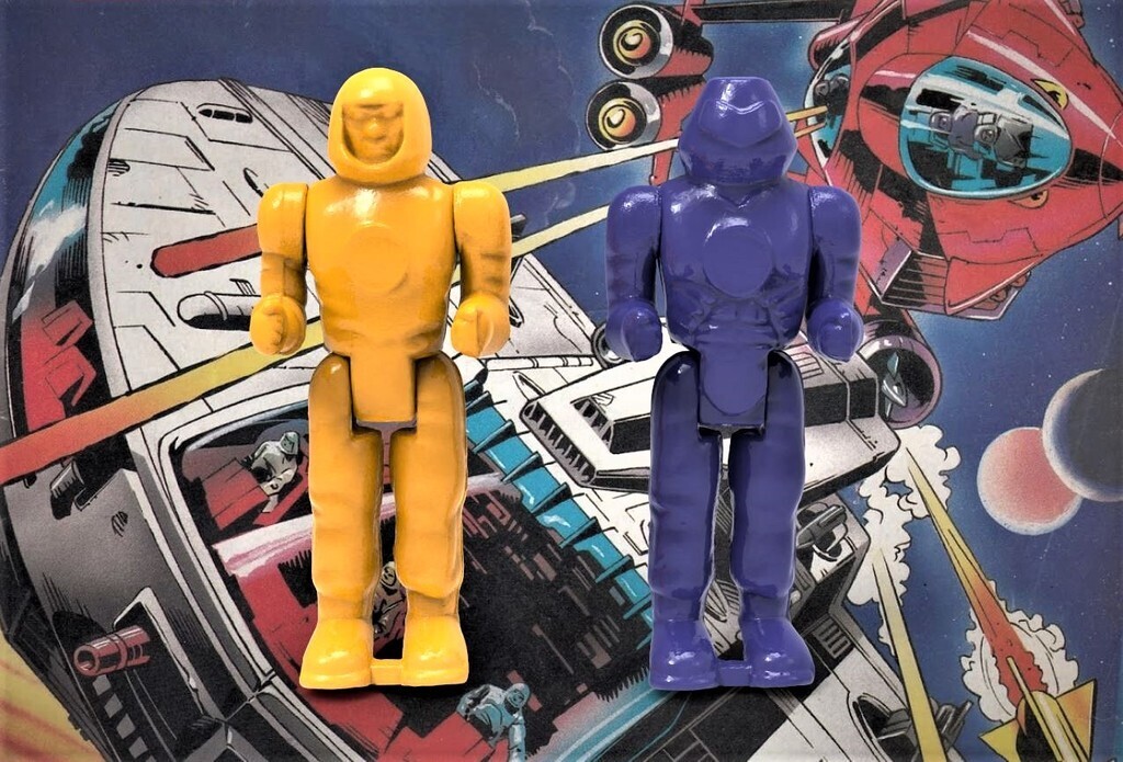 Free STL file Manta Force Goody Space Man Scan・3D printer model to ...