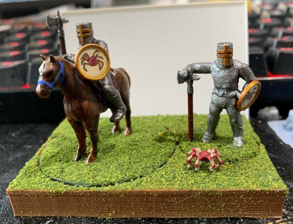 Free STL file 28mm Mr Ball Legs 🎲・3D printable model to download・Cults