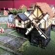 Download free 3D printing files Fantasy Wargames Windmill / Building ...
