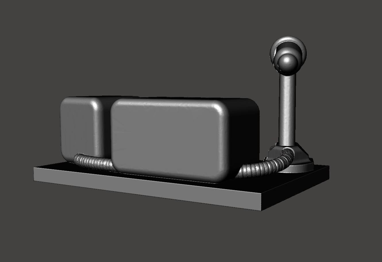 Free STL file 28mm HAM / CB Radio - Mansions of Madness / Fallout FWW ...