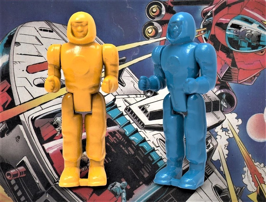 Free STL file Manta Force Goody Space Man Scan・3D printer model to ...