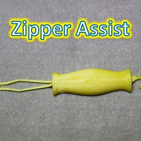 Download free 3D printer designs Arthritis Assist - Button Assist ...