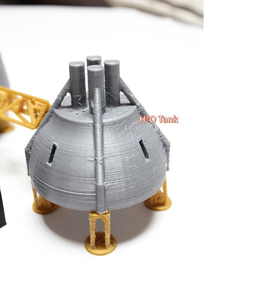 Download free STL file Astronaut Action Figure Play Set for Alien ...