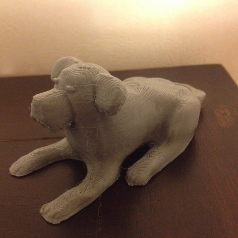 Download free 3D printing models Puppy / Dog Model ・ Cults