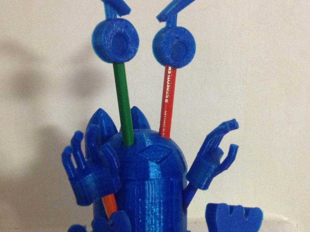 Free STL file Alien Pencil Case - Take Me To Your Leader - # ...