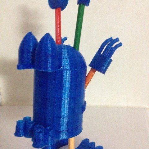 Download free 3D printer designs Alien Pencil Case - Take Me To Your ...