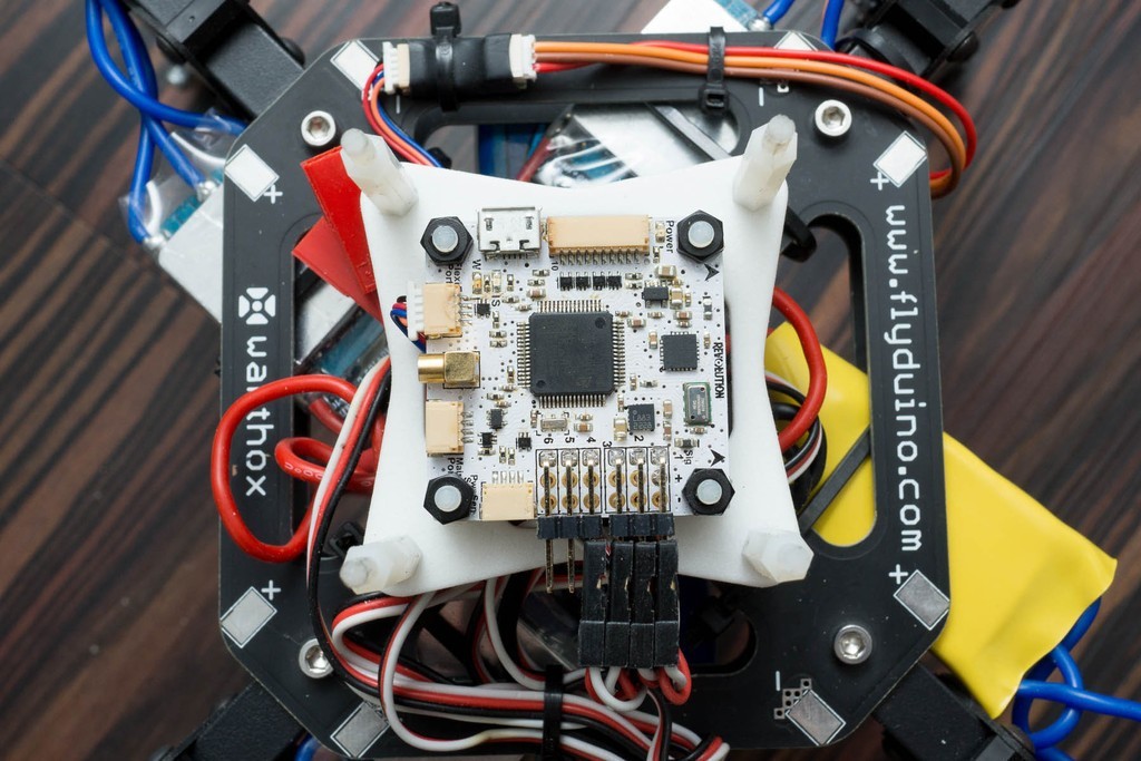 STL-Datei OpenPilot Flight Controller Adapter Plates 🚁 kostenlos・Design ...