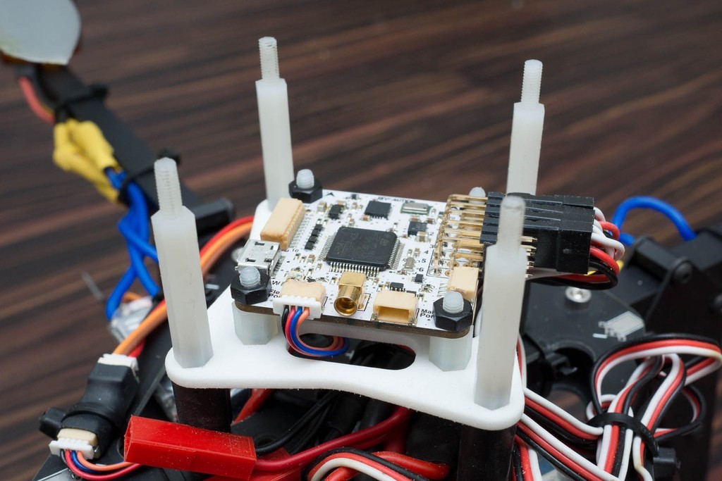 STL-Datei OpenPilot Flight Controller Adapter Plates 🚁 kostenlos・Design ...