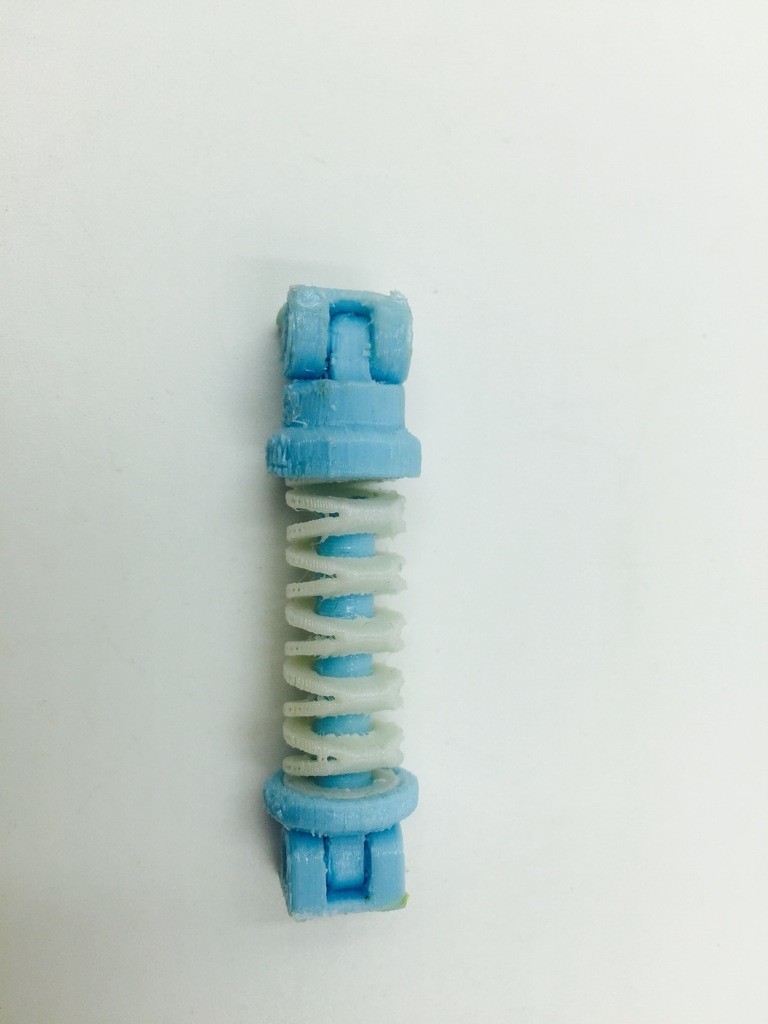 Free STL file Shock Absorber・Object to download and to 3D print・Cults