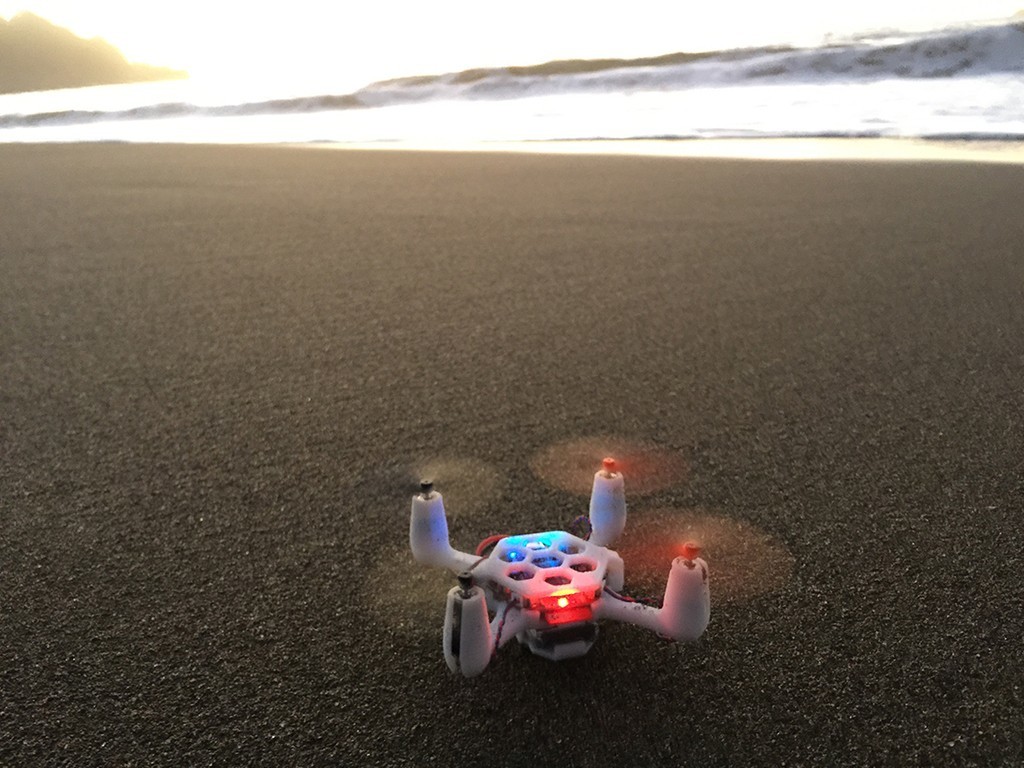 Free STL file Quadcopter Flexbot V2.0・Template to download and 3D print・Cults