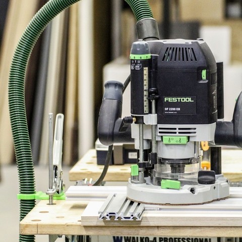 Download free STL file Festool vacuum hose clamp • 3D printer model ・ Cults