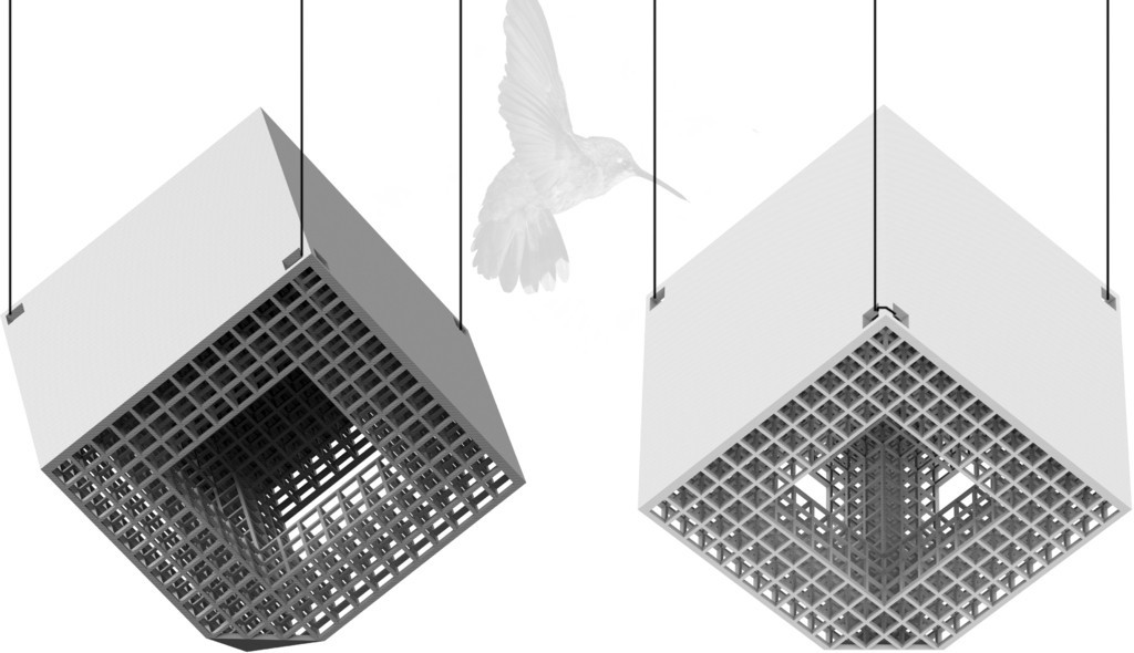 Free STL file Cube birdhouse・3D print model to download・Cults