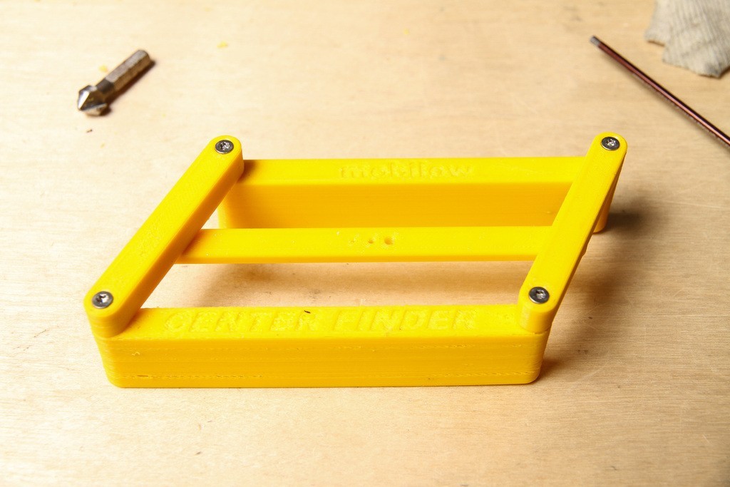 Free STL file Center Finder・Design to download and 3D print・Cults