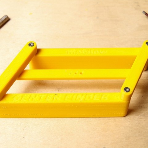 Download free 3D printer designs Center Finder ・ Cults