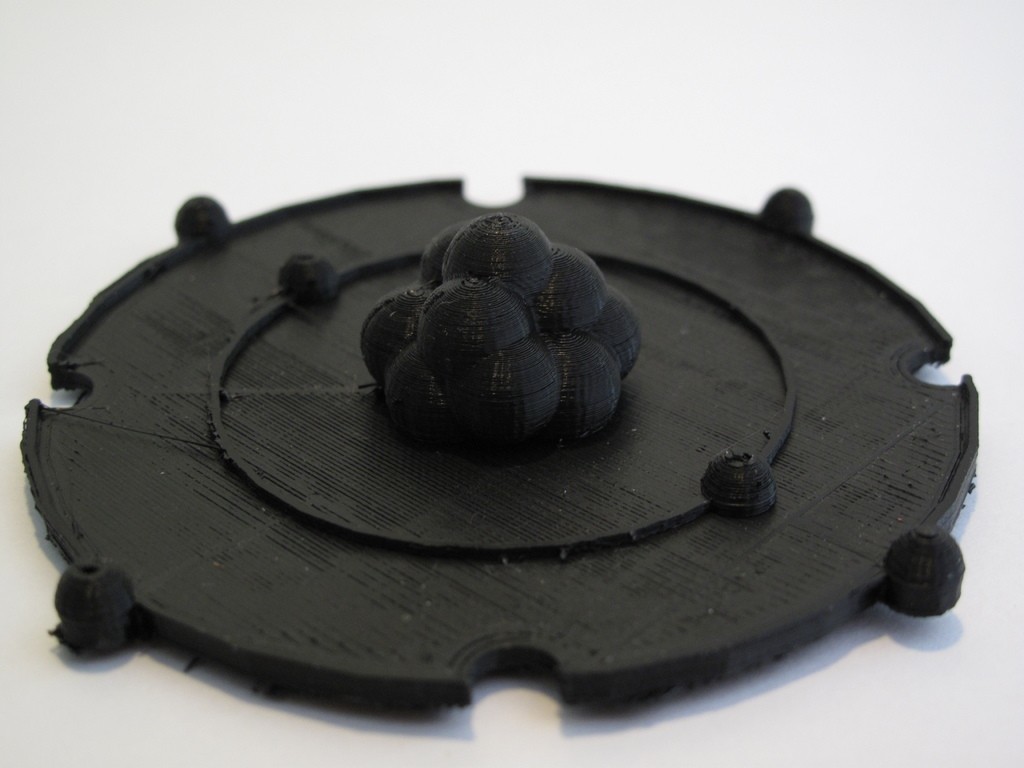 Free STL file Bonding atoms・3D printable model to download・Cults