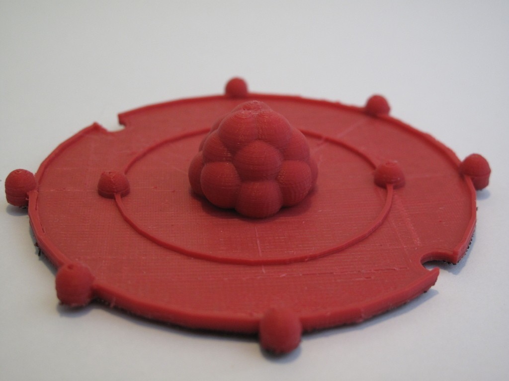 Free STL file Bonding atoms・3D printable model to download・Cults