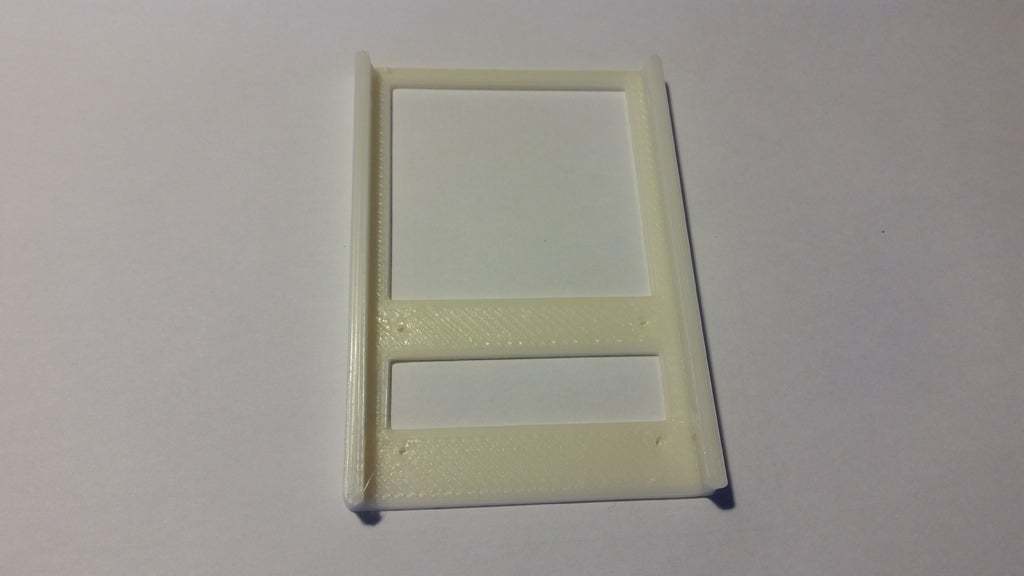 Free STL file mSATA SSD to 2.5 inch HDD adapter・3D printer model to ...