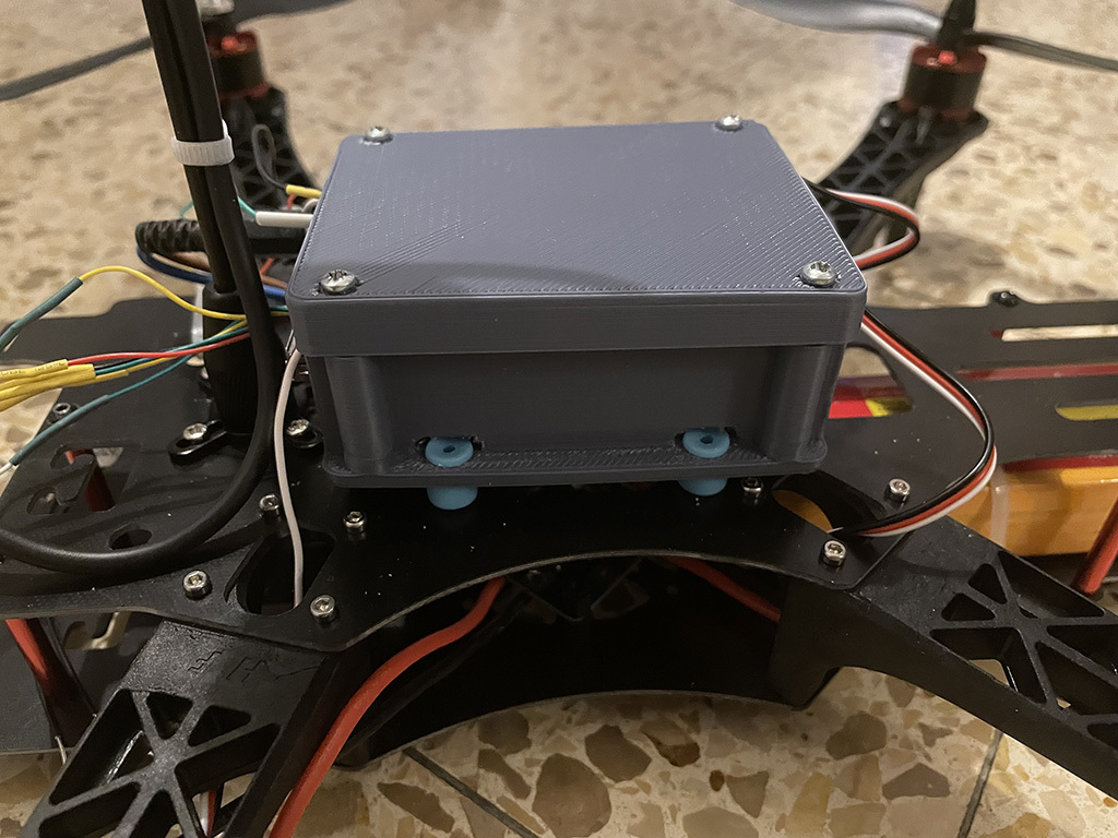 Free 3D file beaglebone blue mount for x500 FPV quadcopter・3D printable ...