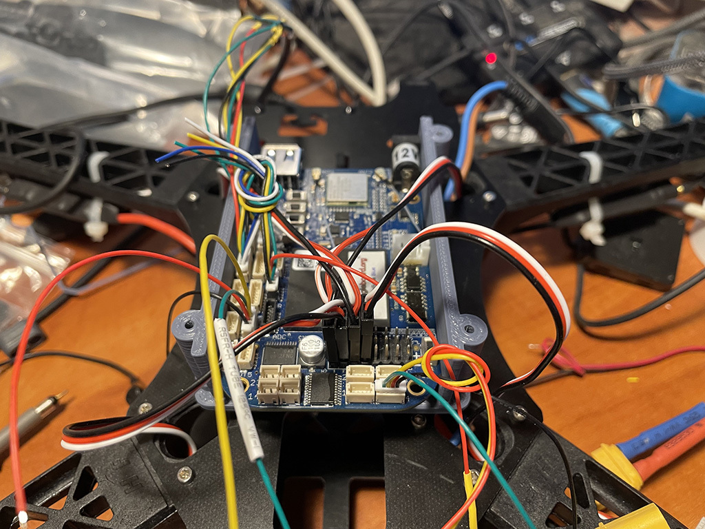 Free 3D file beaglebone blue mount for x500 FPV quadcopter・3D printable ...