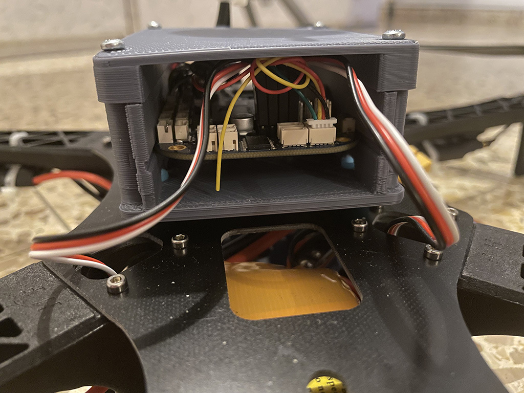 Free 3D file beaglebone blue mount for x500 FPV quadcopter・3D printable ...