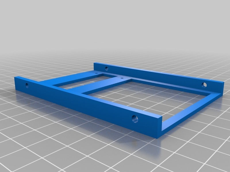 Free STL file mSATA SSD to 2.5 inch HDD adapter・3D printer model to ...