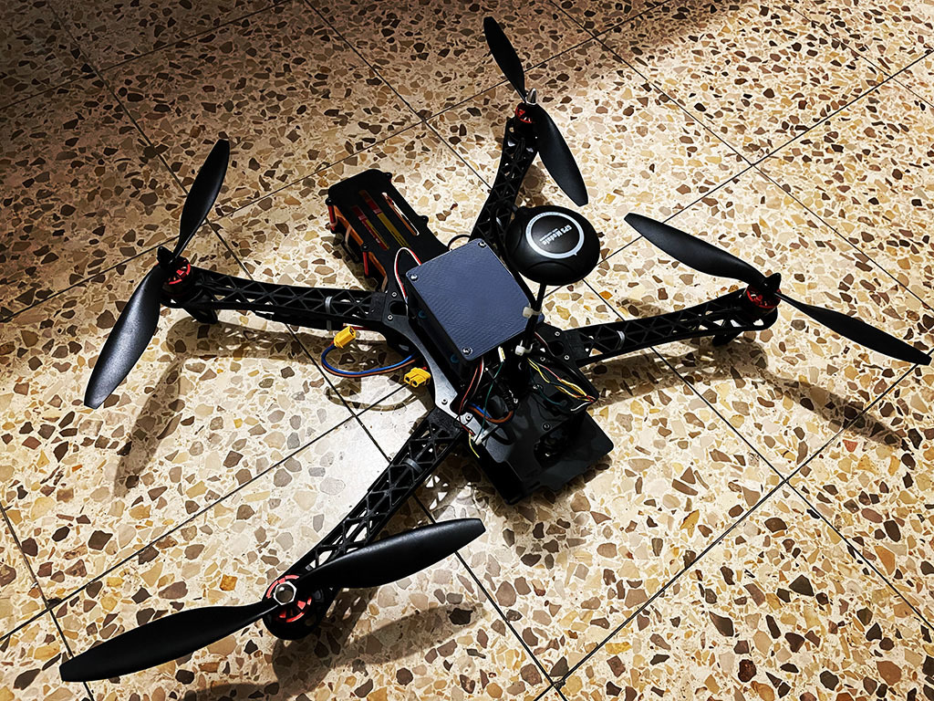 Free 3D file beaglebone blue mount for x500 FPV quadcopter・3D printable ...