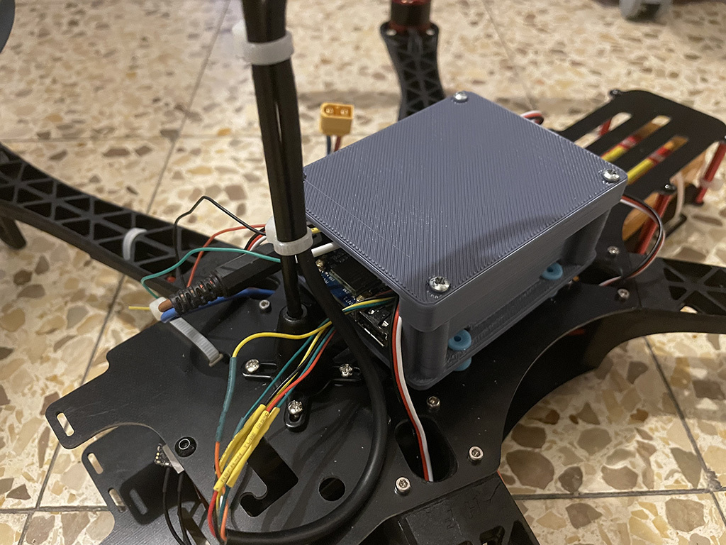 Free 3D file beaglebone blue mount for x500 FPV quadcopter・3D printable design to download・Cults